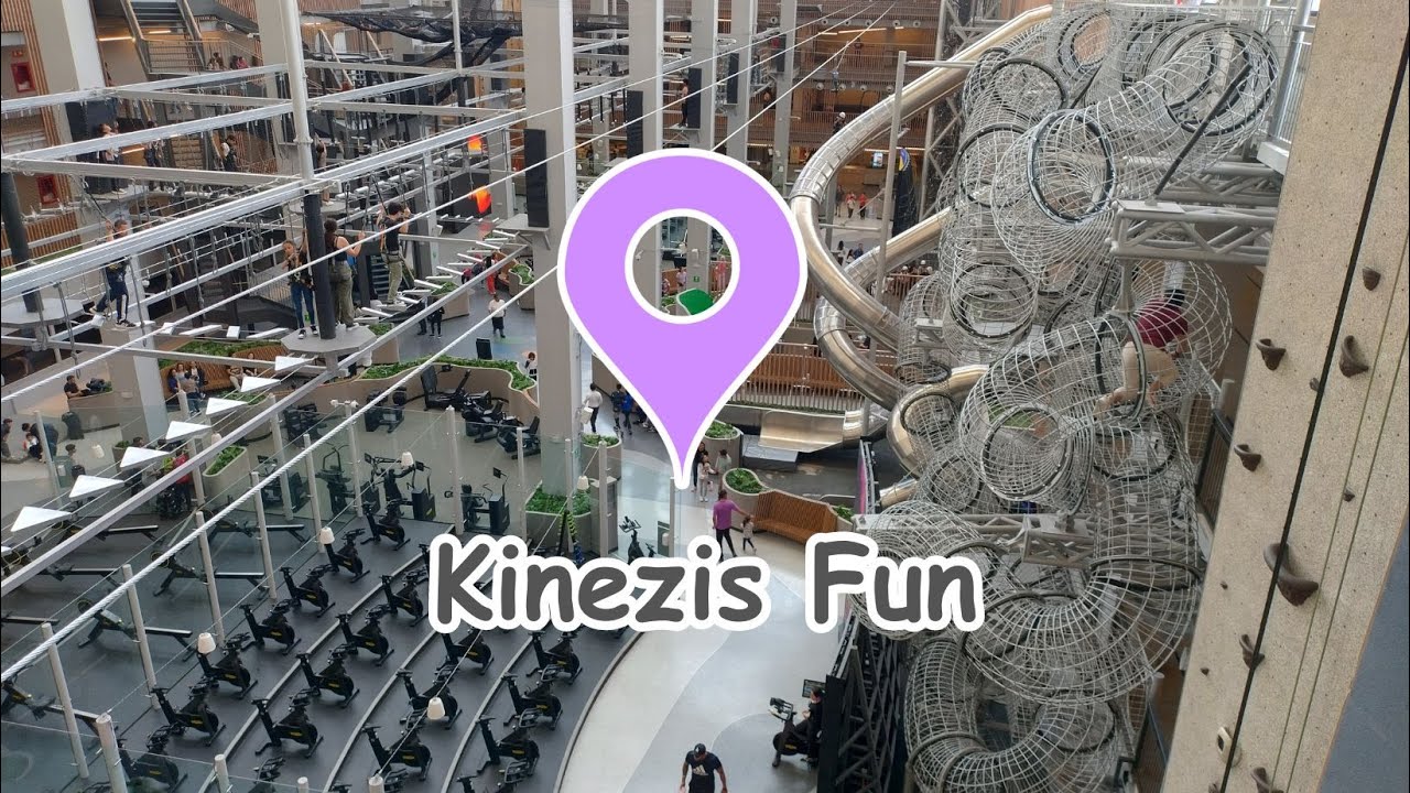 Kinezis Fun - YouTube
