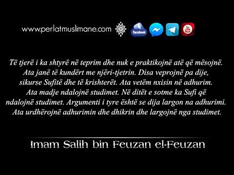 Kështu shejtani i mashtron, jehudët, nasarat dhe Sufitë në lidhje me dijen - Feuzan