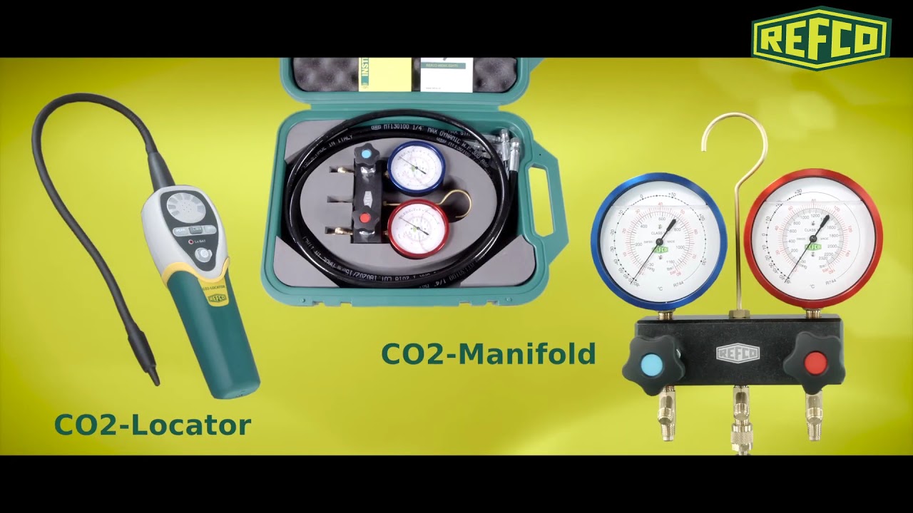 REFCO CO2 tools - YouTube