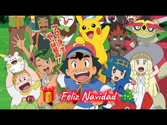 Feliz Navidad Pokemon Feliz Navidad OC : R/pokemon