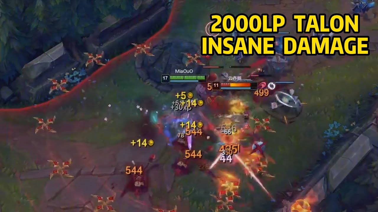 Rank 1 Talon: 2000LP TALON HIGHEST DAMAGE COMBO - YouTube