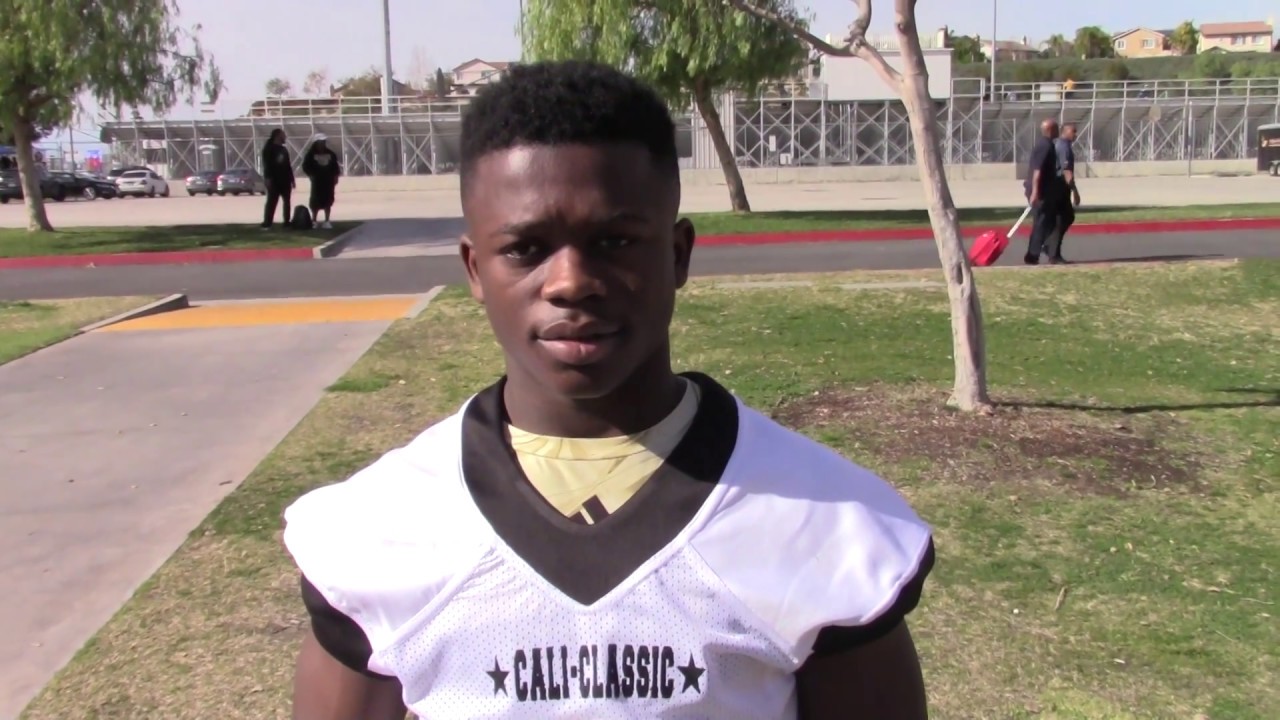 Davon Harris January 2018 Interview - YouTube