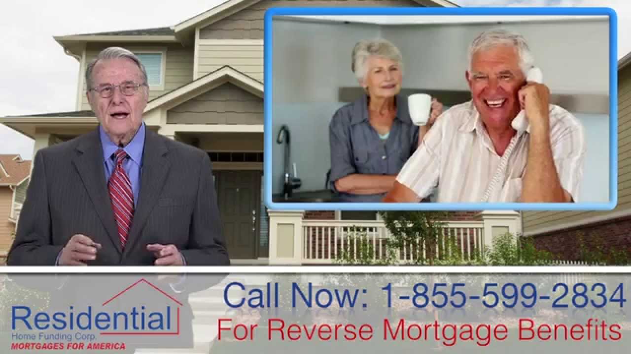 Reverse Mortgage TV Commercial -Residential Home Funding - YouTube