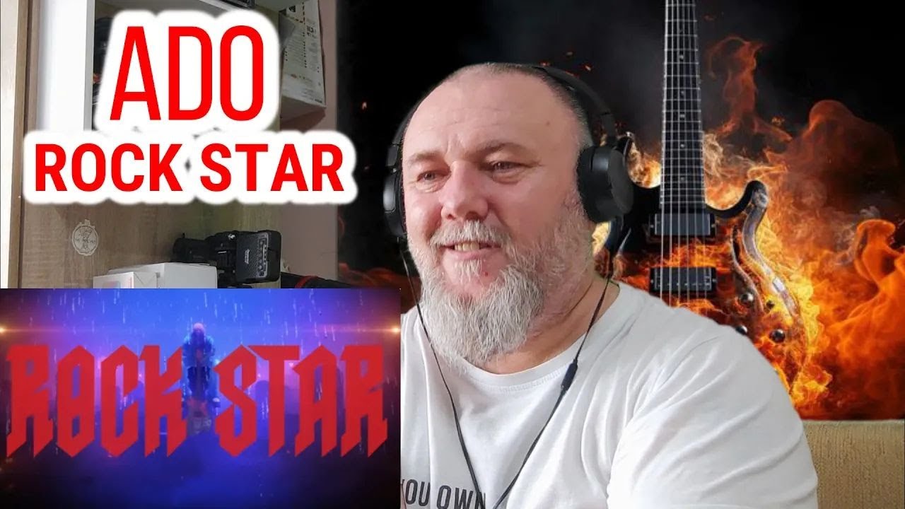 ADO - ROCK STAR / ロックスター (REACTION) - YouTube