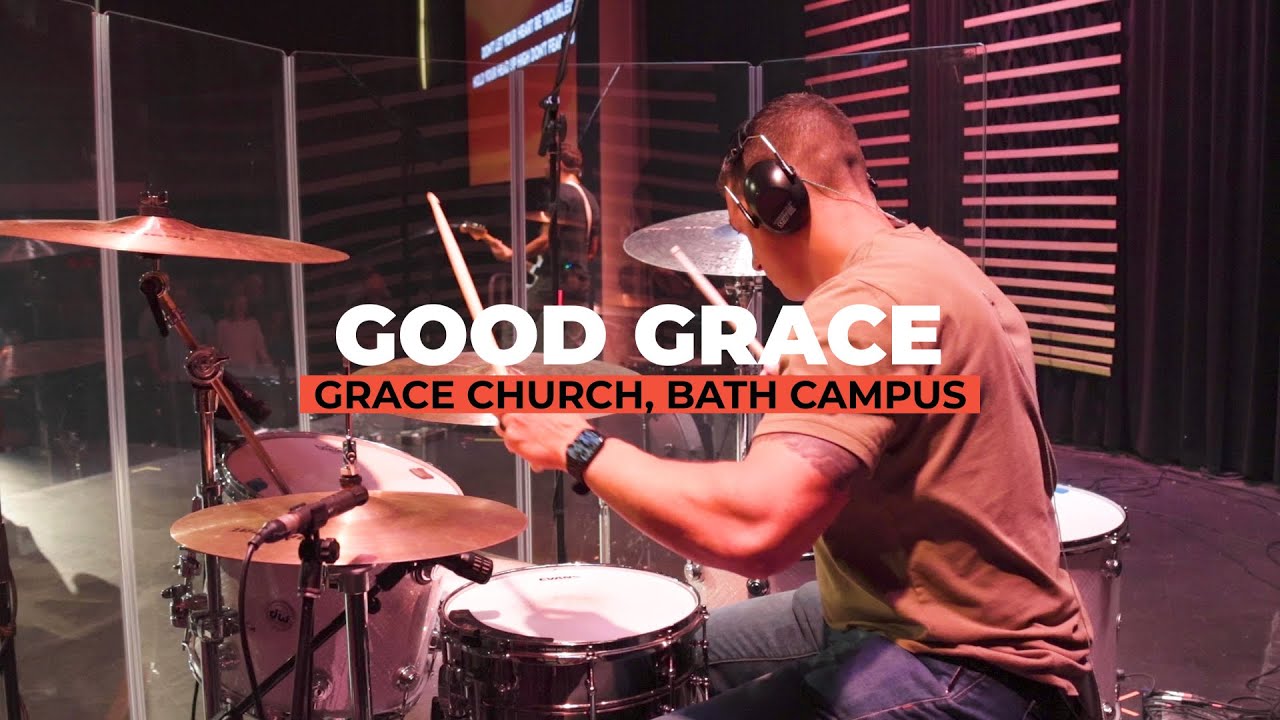 Good Grace Drum Cover (Hillsong United) - YouTube