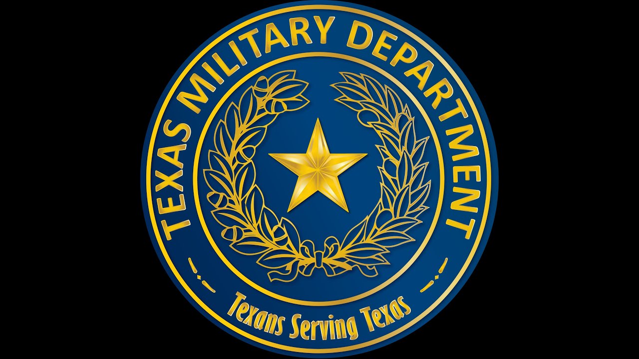 Texas National Guard Fights Fire - YouTube