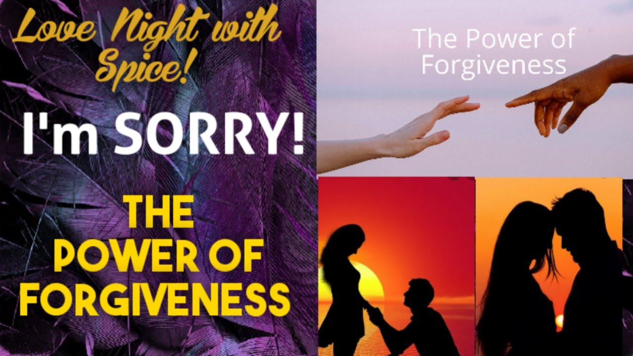 The power of forgiveness//How to let go of that grudge - YouTube