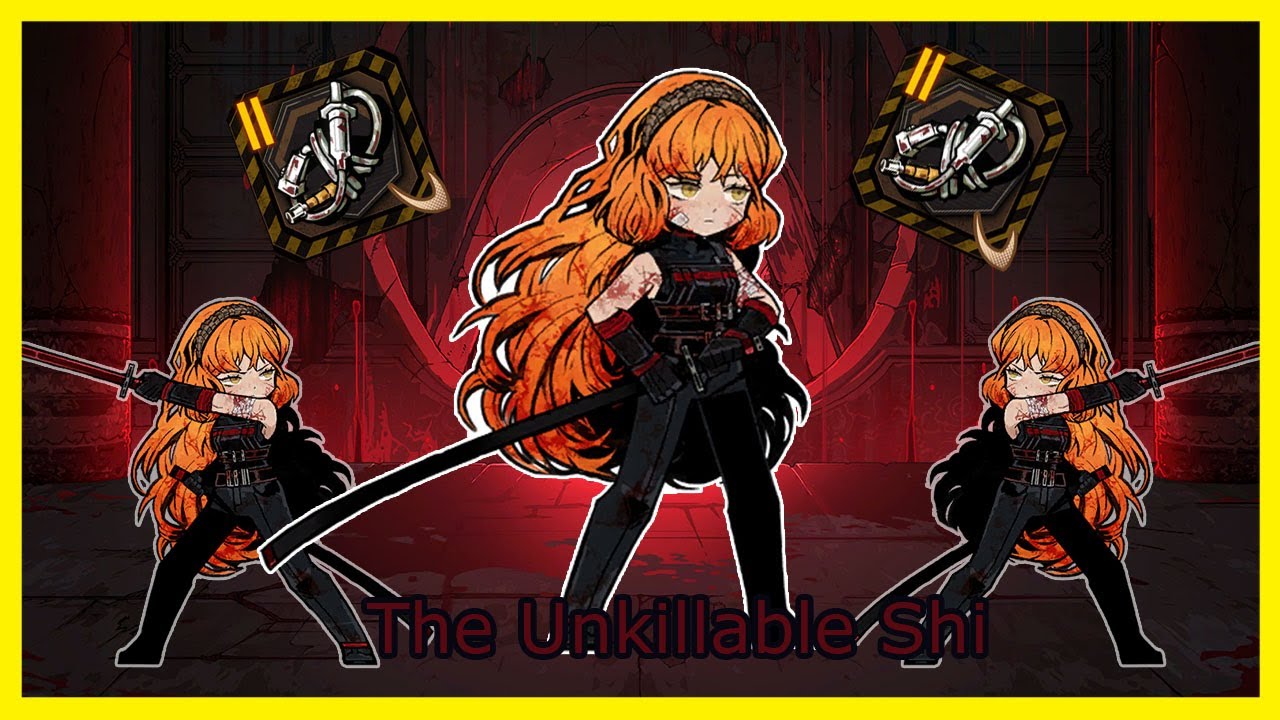 The Unkillable Shi - Shi Ishmael MD6I Solo [Limbus Comapny] - YouTube