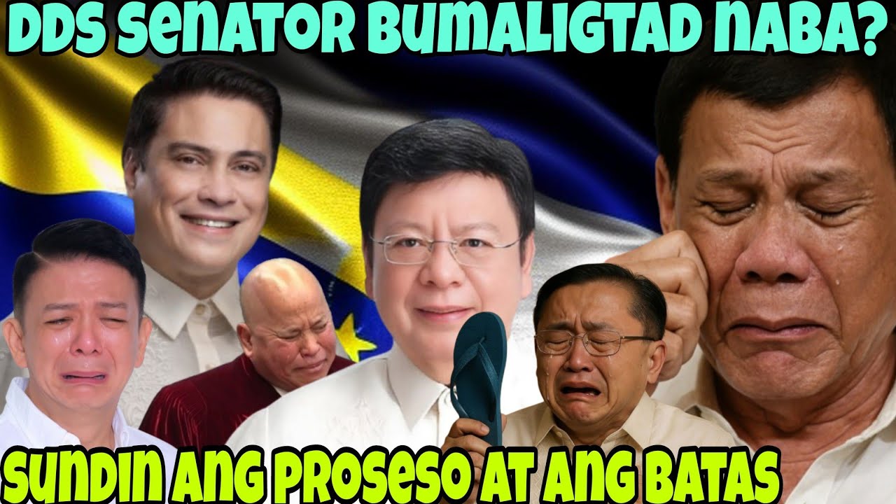 DDS SENATOR NG BUMALIGTAD NABA? - YouTube