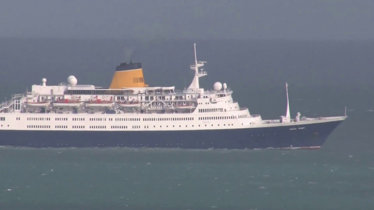 Saga Ruby - passengers ship - YouTube