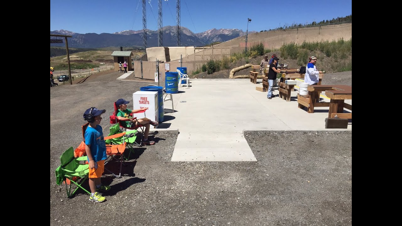 Grand Re-Opening of the Summit County Shooting Range - YouTube
