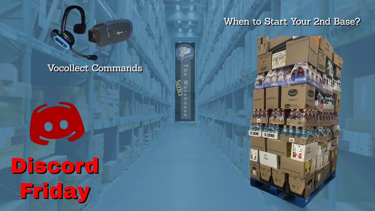 Discord Friday!! Vocollect Commands & Pallet Reviews - YouTube
