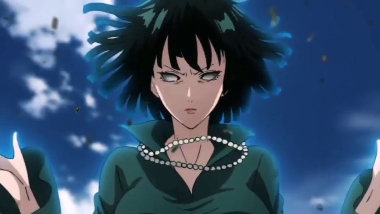 Saitama vs fubuki full fight | one punch man - YouTube