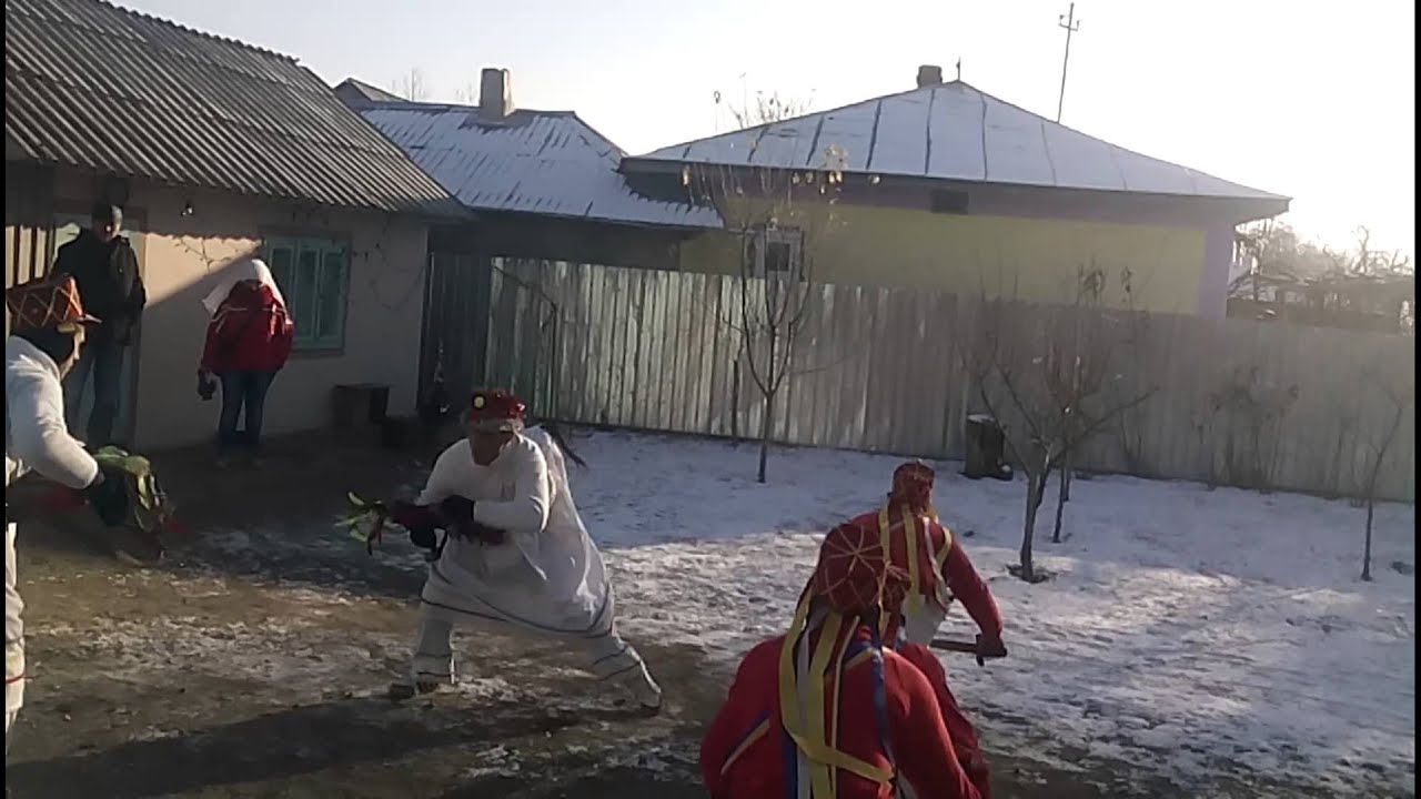Caiutii din satul Talpa jud Botosani - YouTube