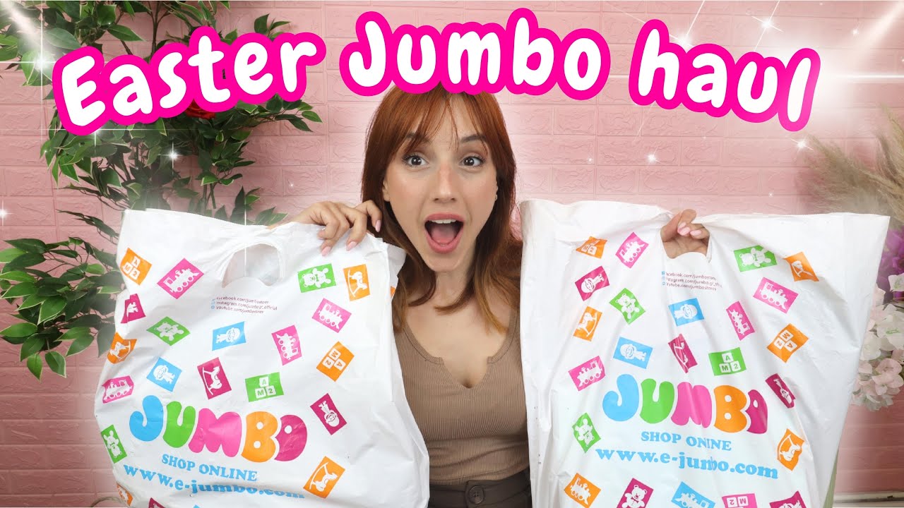 Jumbo Haul | Marianna Grfld - YouTube