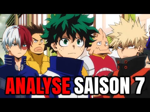 ANALYSE COMPLÈTE DE LA SAISON 7 ET DU 4ÈME FILM DE MY HERO ACADEMIA ...