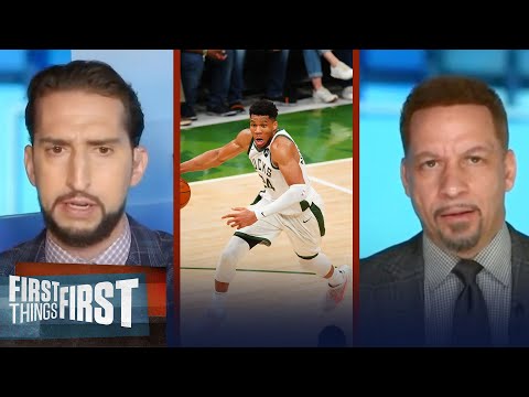 Win or lose, Giannis is the NBA Finals MVP and it's not close — Nick | NBA | FIRST THINGS FIRST