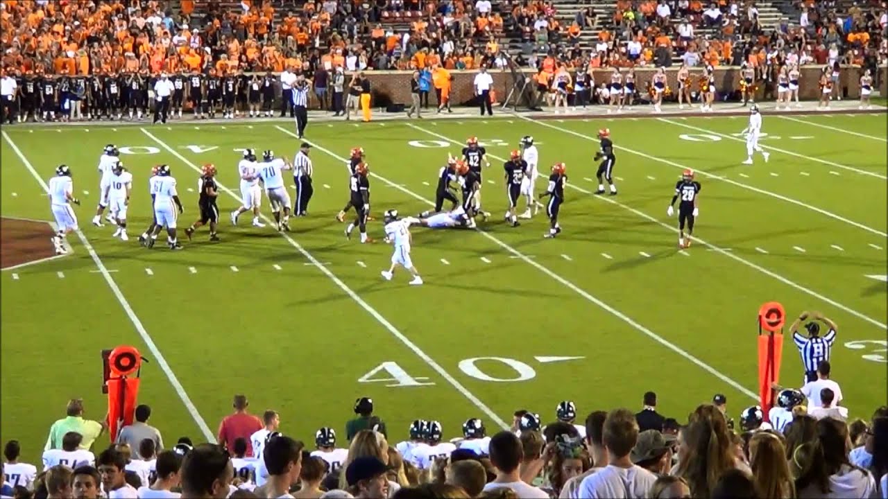 NNHS Football 2015 - vs. NHS - YouTube