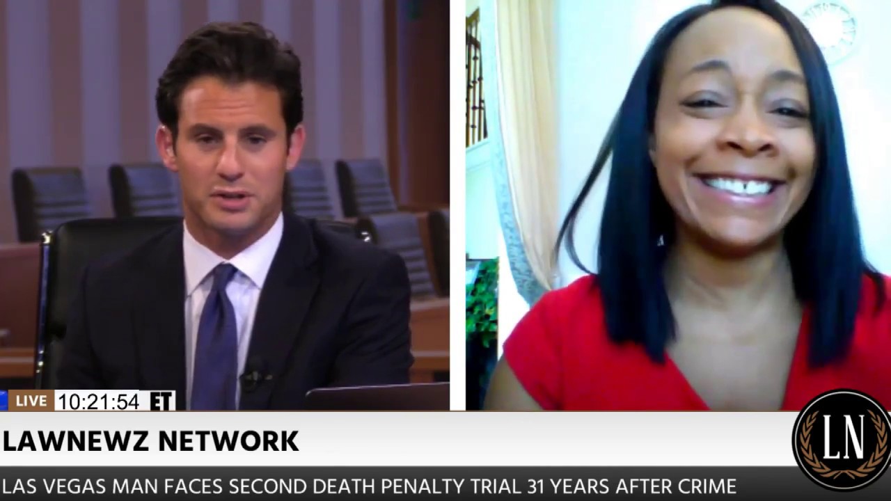 LaDawn Jones Talks John Valerio Trial on LawNewz Network - YouTube