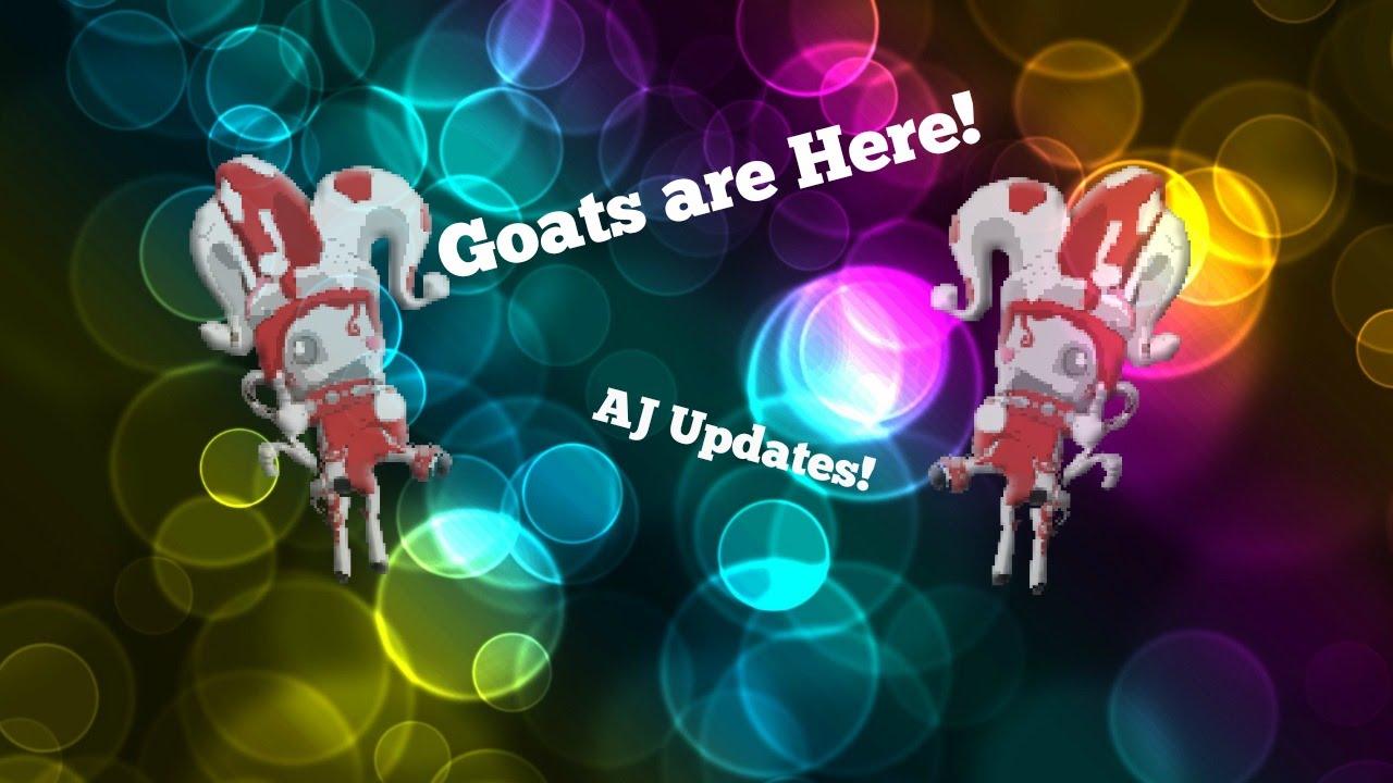 Yay Goooaatsss! + Getting Goat Trophy (Aj Updates) - YouTube
