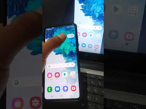 How to connect samsung phone to laptop | Cast mobile screen on laptop ...