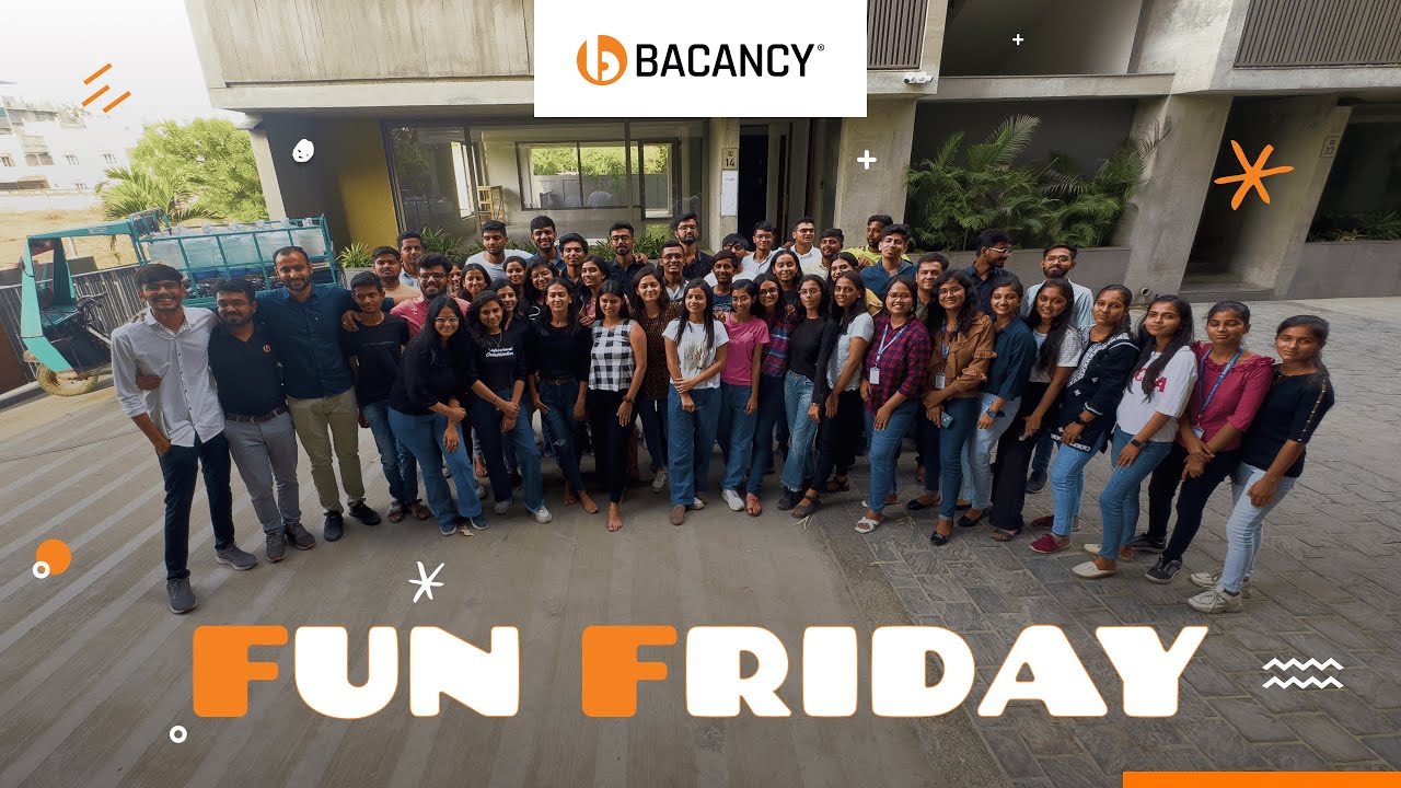 Fun Friday at Bacancy | Fun at work - YouTube