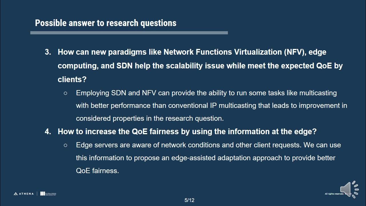 Optimizing QoE and Latency of Live Video Streaming Using Edge Computing and In-Network ...