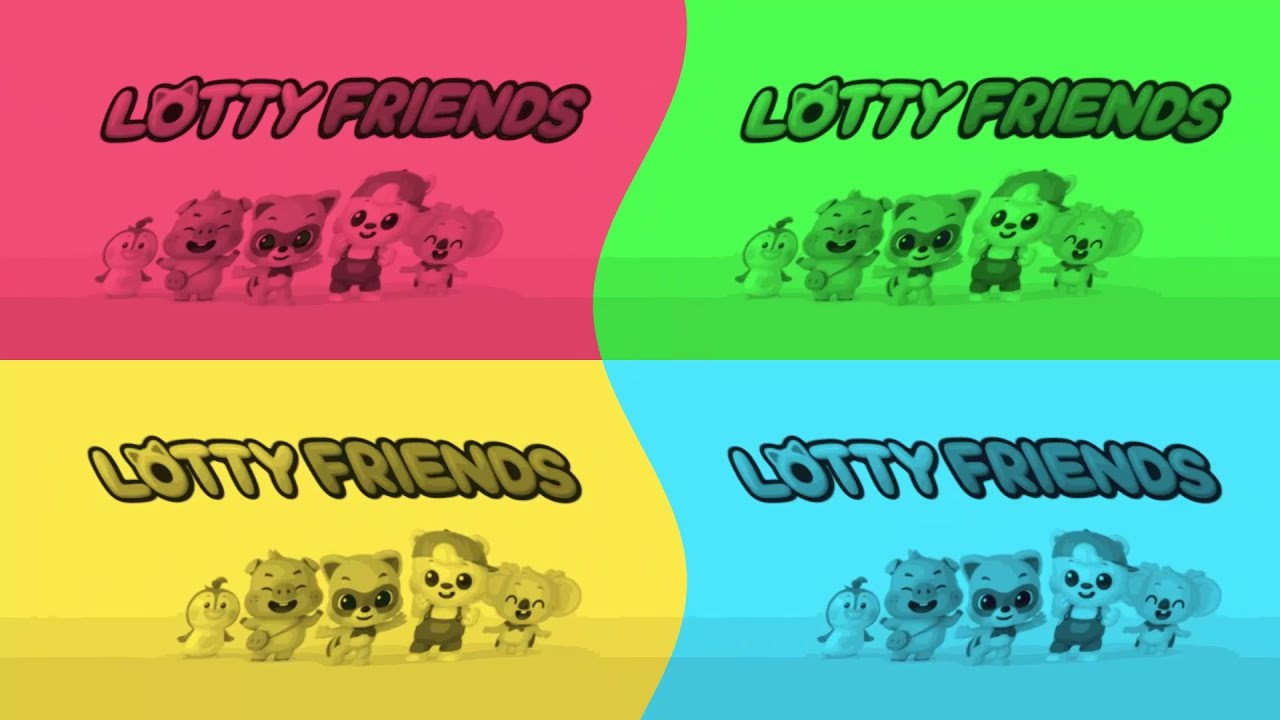 Lotty Friends in Visual Variations (Special Effects) || Nazareno Family ...