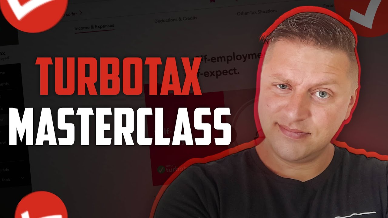 TurboTax Masterclass Tutorial 2025 - YouTube