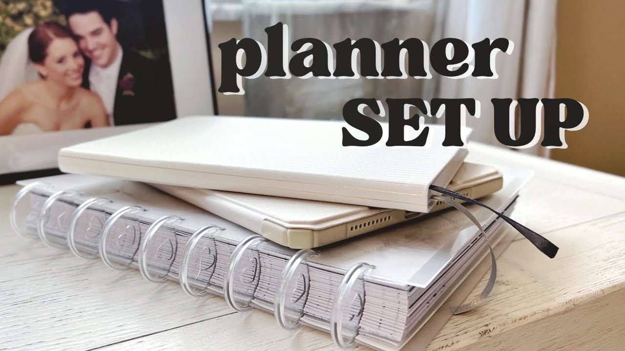 2023 Planner Set Up | Summer Edition - YouTube