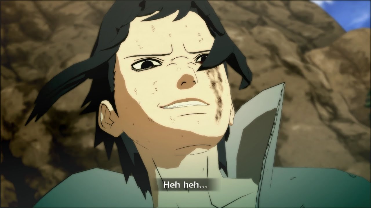 Sasuke vs Naruto Samurai Bridge Boss Battle - Naruto Shippuden Ultimate ...