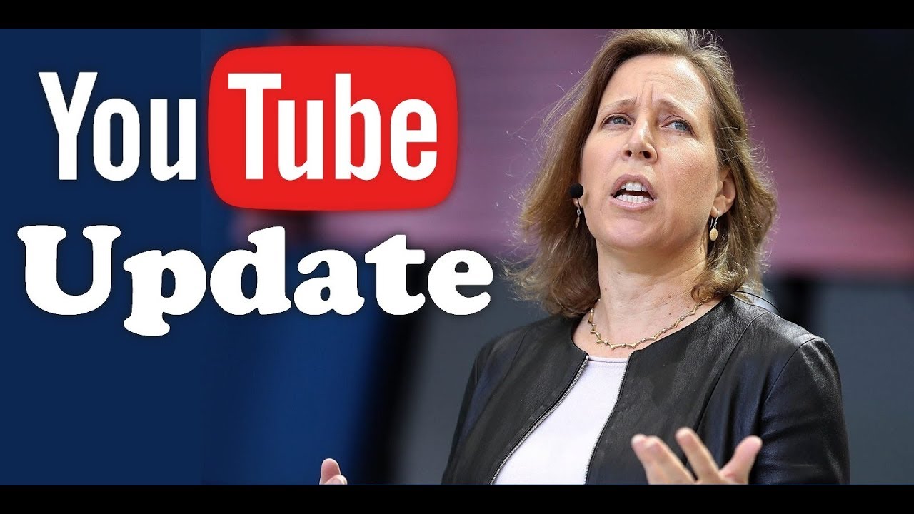 YouTube CEO, Susan Wojcicki tells us how she'll fix the website - YouTube