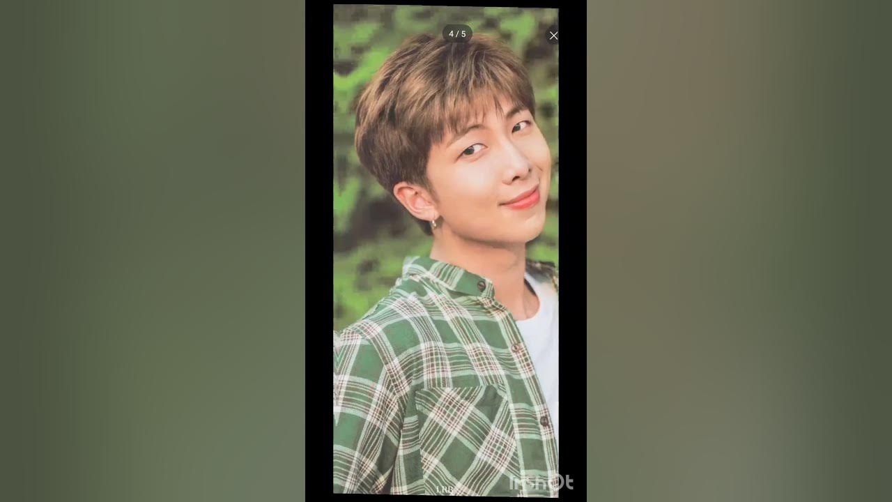 best leader of bts RM - YouTube