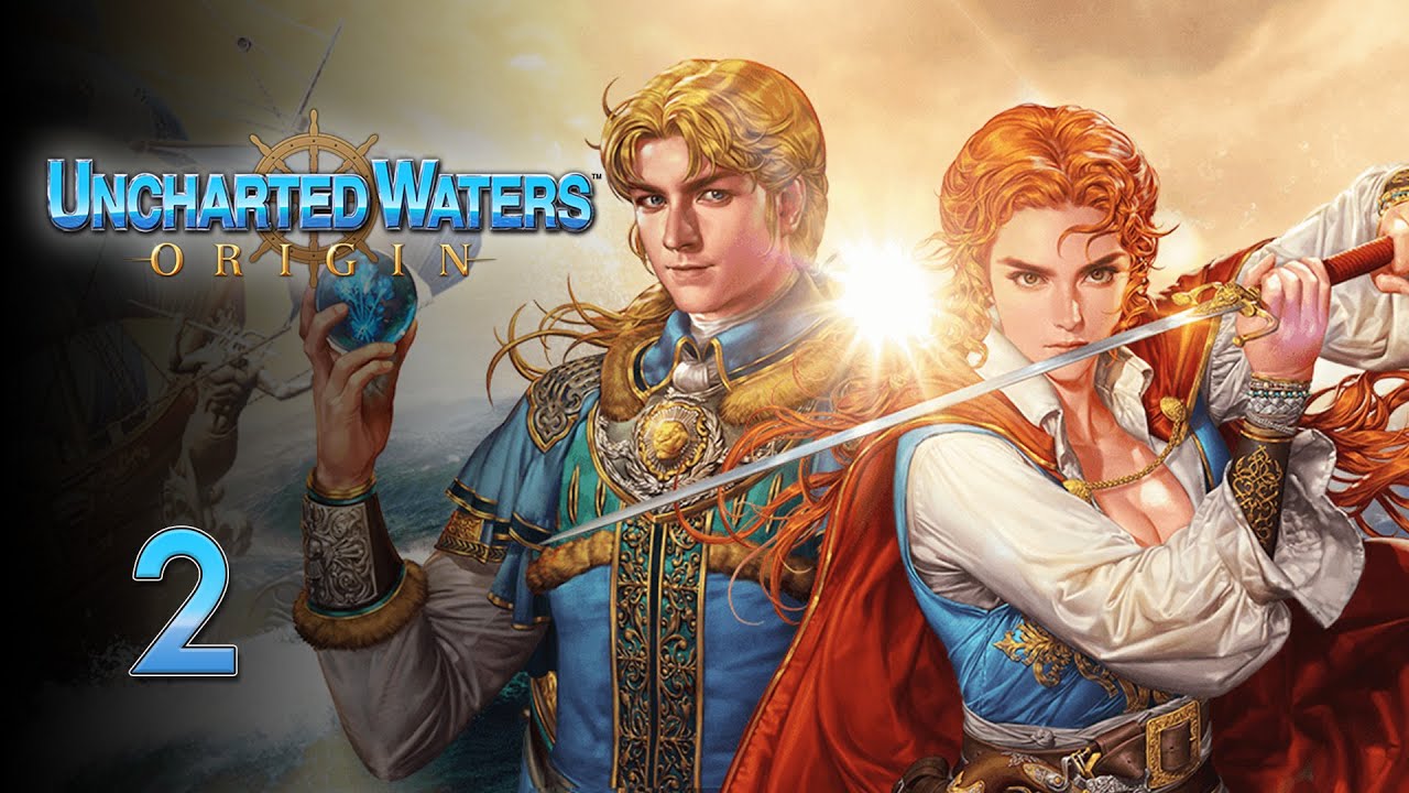 Let's Play Uncharted Waters Origin - 2 - YouTube
