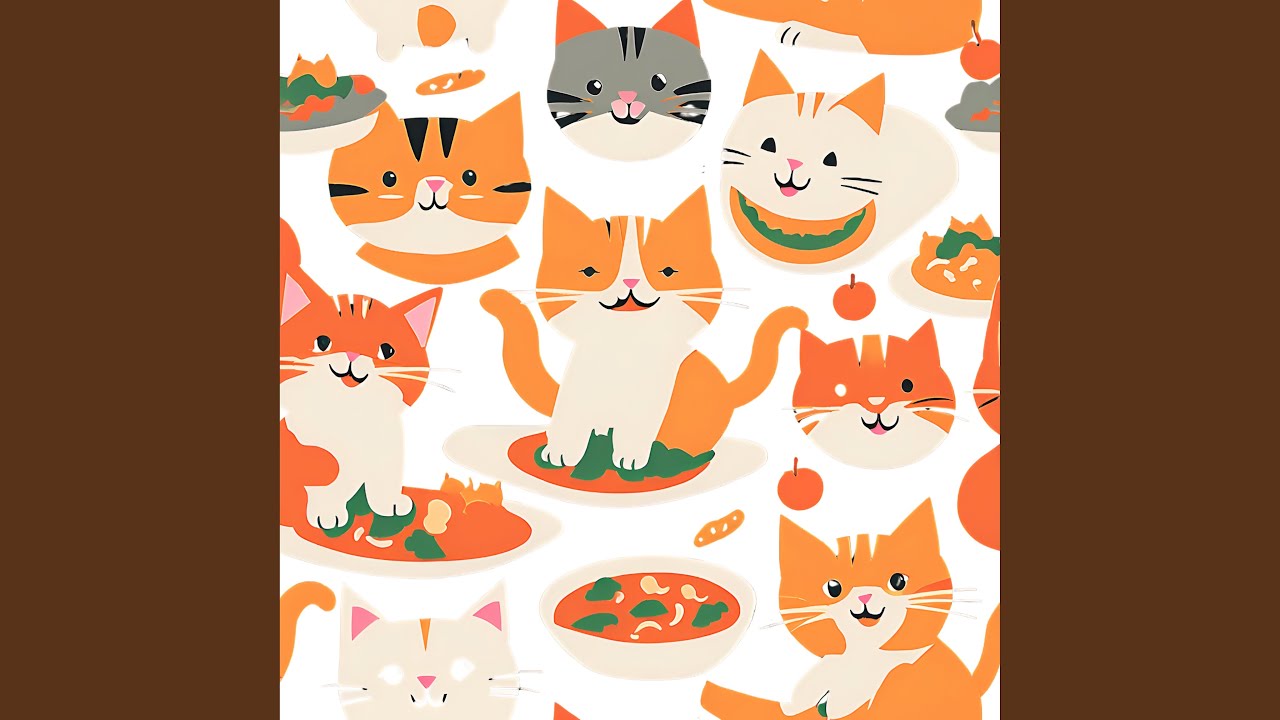 Adorable Cats Delighted by Their Meal - YouTube