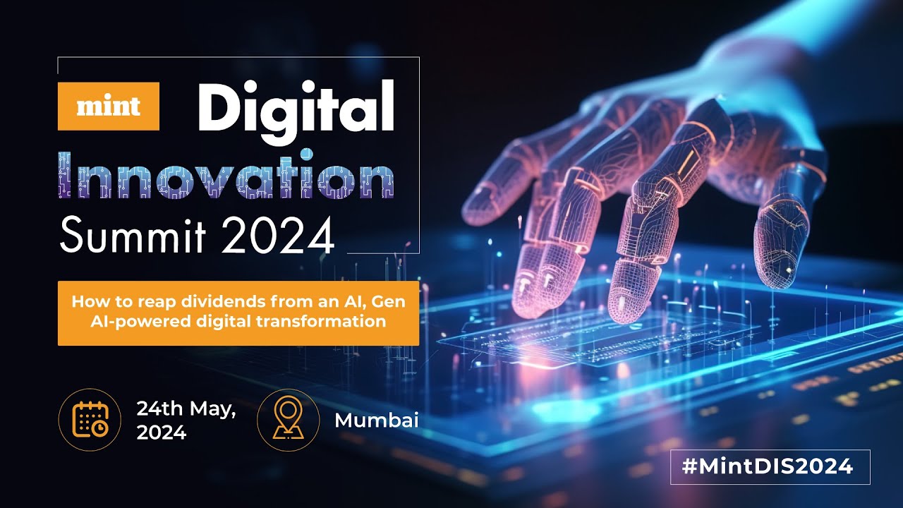 LIVE: Mint Digital Innovation Summit 2024 | #MintDIS2024 - YouTube