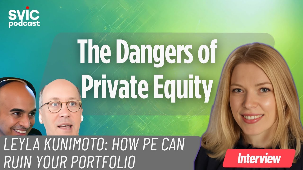 Private Equity Wants A Piece of Your 401k & How I Use AI To Review Investments: Leyla Kunimoto ...