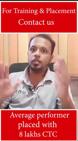 Average performer placed 8 lakhs CTC - YouTube