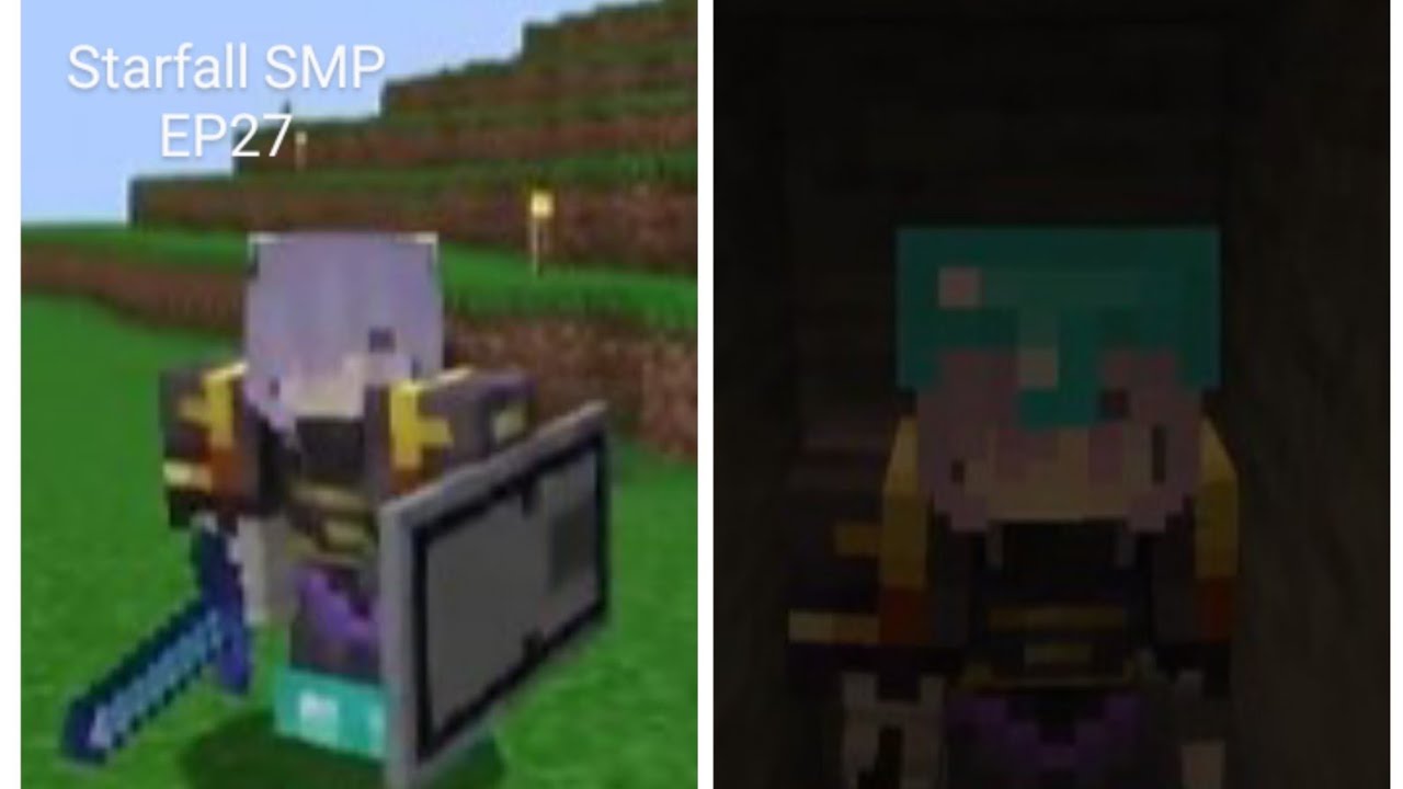 Armour hide and seek//Starfall SMP EP27 - YouTube
