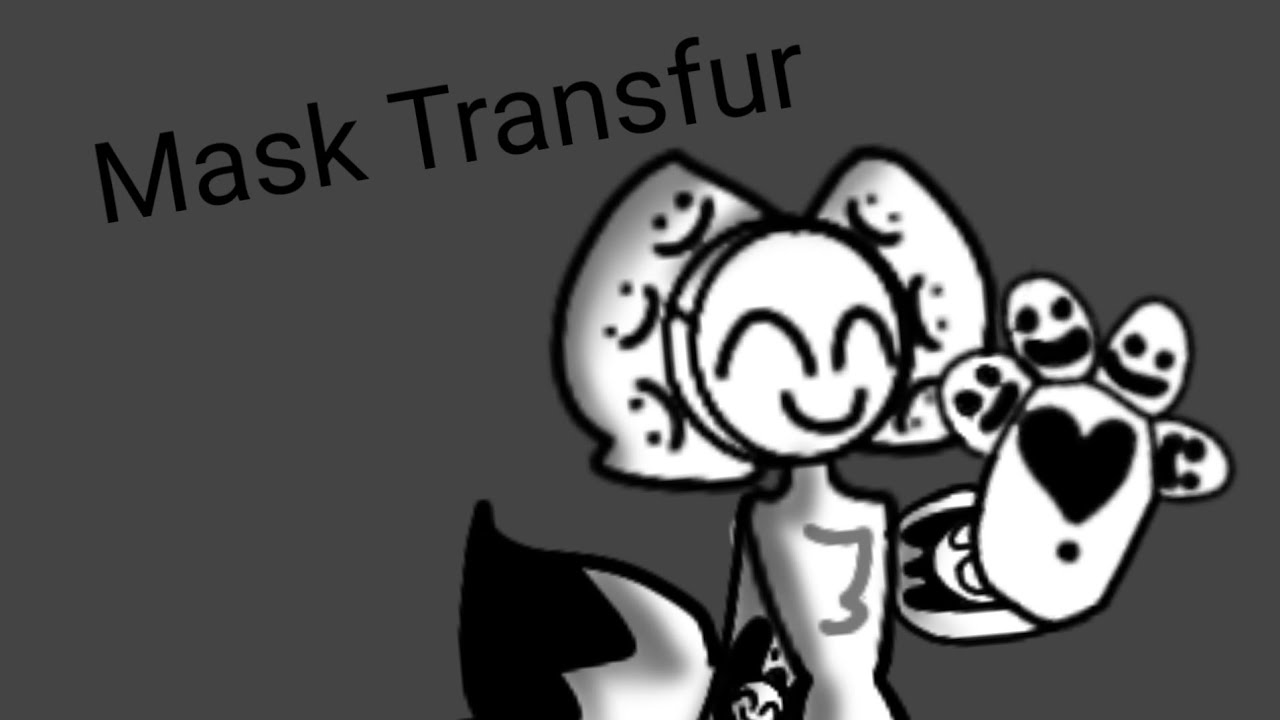 Mask Transfur - YouTube