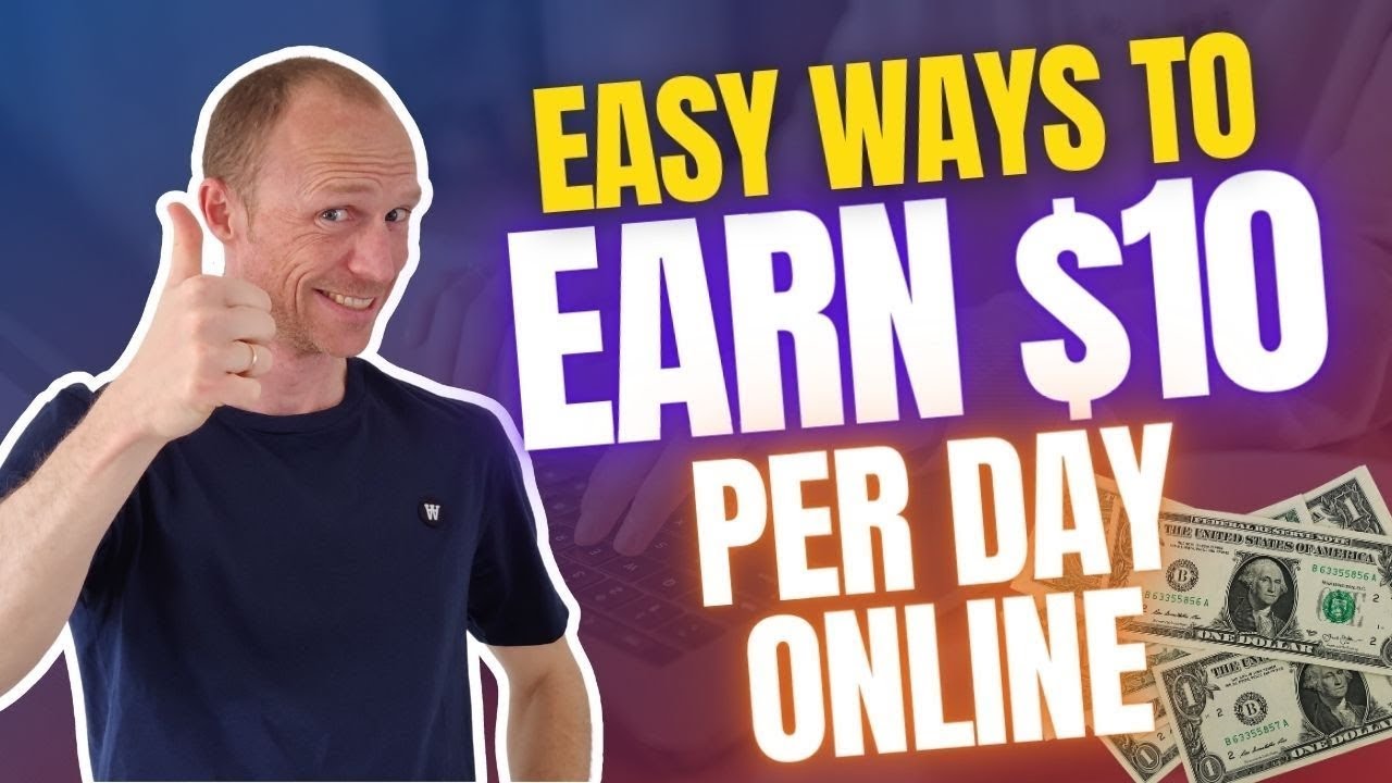 Easy Ways to Earn $10 Per Day Online – Phone & Computers! (8 REAL ...