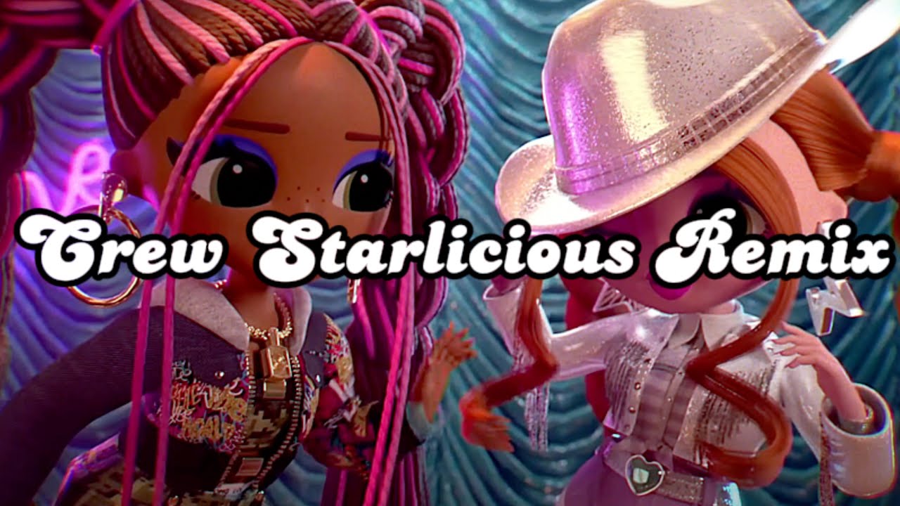 L.O.L. Surprise! - Crew Starlicious Remix (Lyrics) - YouTube