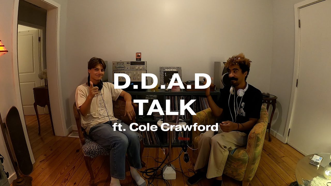 INTERVIEW | Cole Crawford's New Album: Tree House - YouTube