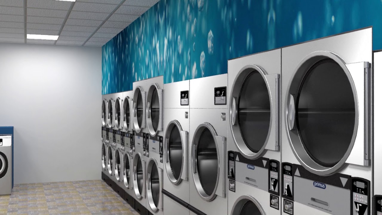 Primus laundromat Walkthrough - YouTube