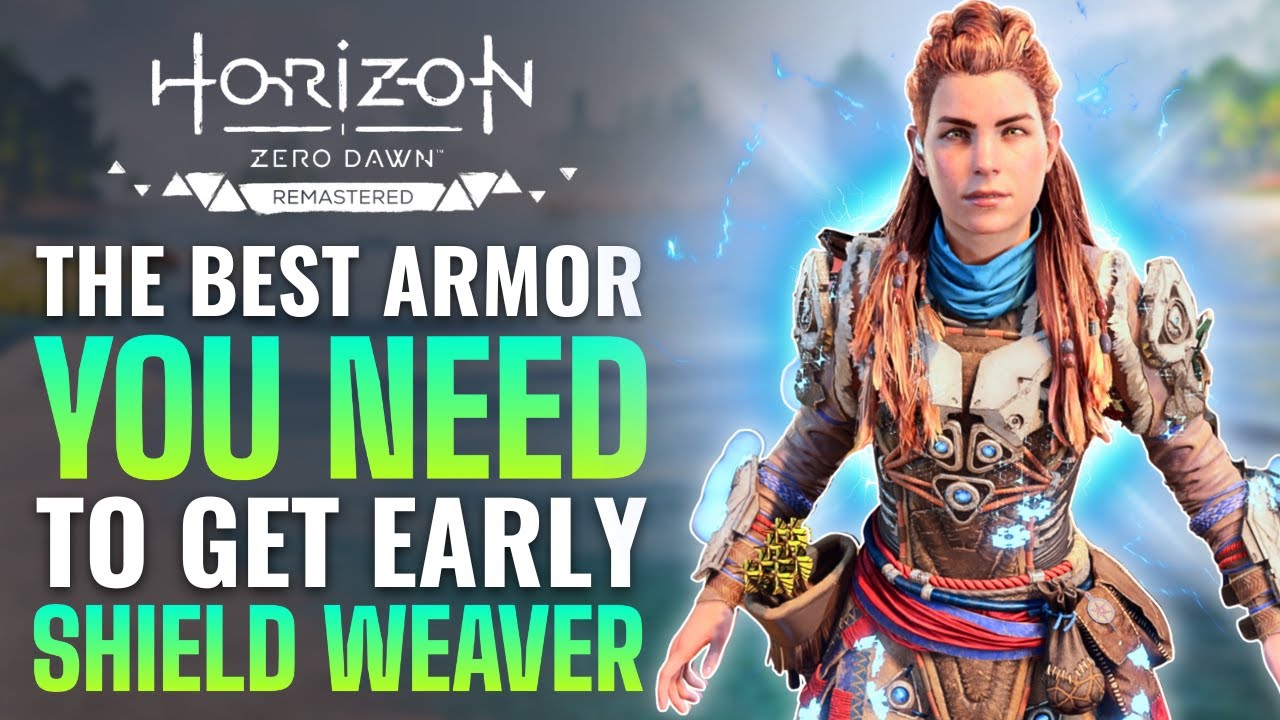 Unlock the Shield Weaver Armor EARLY - Horizon Zero Dawn Remastered ...