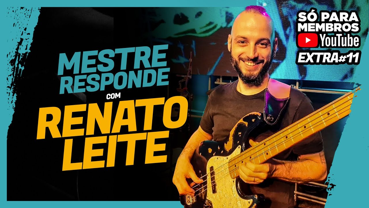 Renato Leite responde perguntas dos Membros - Extra #11 - YouTube