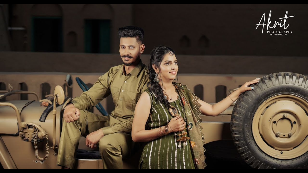 Mohit Weds Neha ( Akrit Photography ) - Wedding Day - YouTube