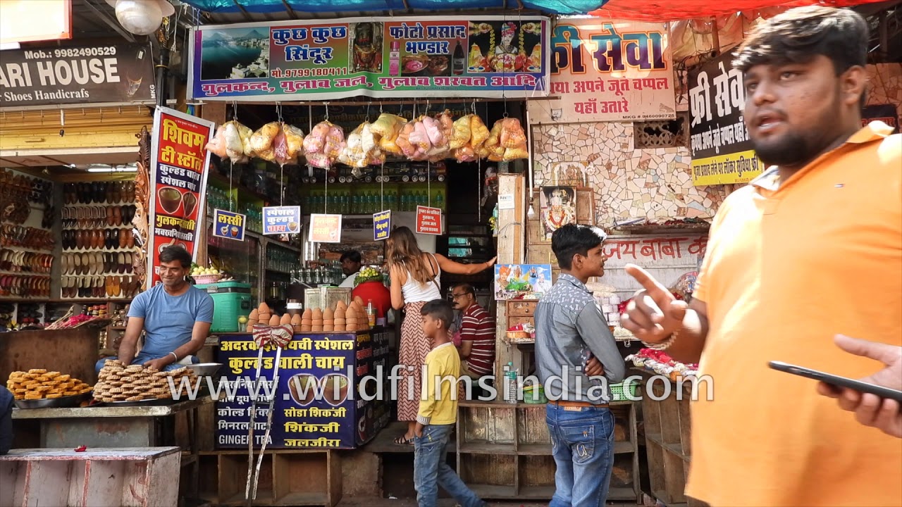 Main Bazaar in Pushkar is known for its collection of wide variety of ...