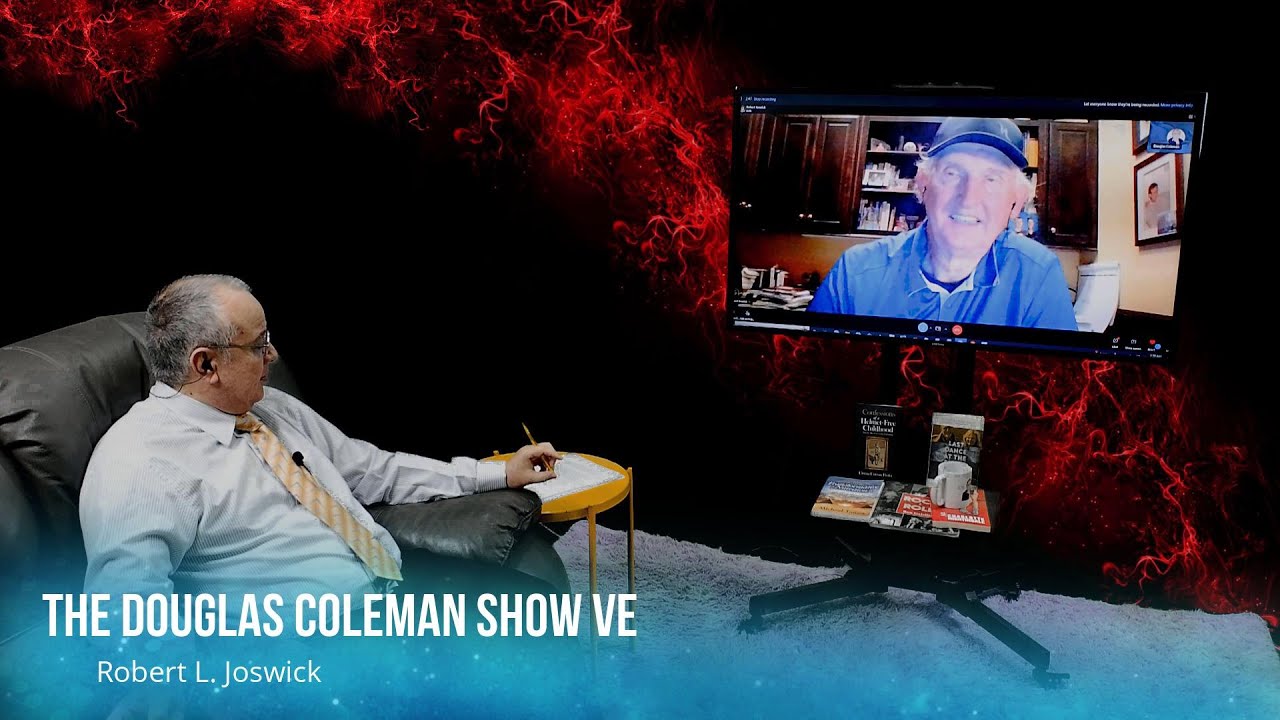The Douglas Coleman Show VE with Robert L Joswick - YouTube