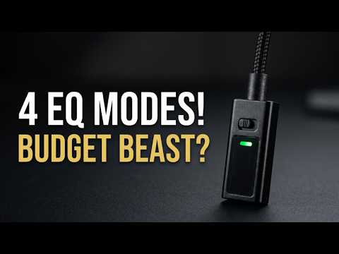 Budget DAC with Physical EQ? KZ AM02 Tested
